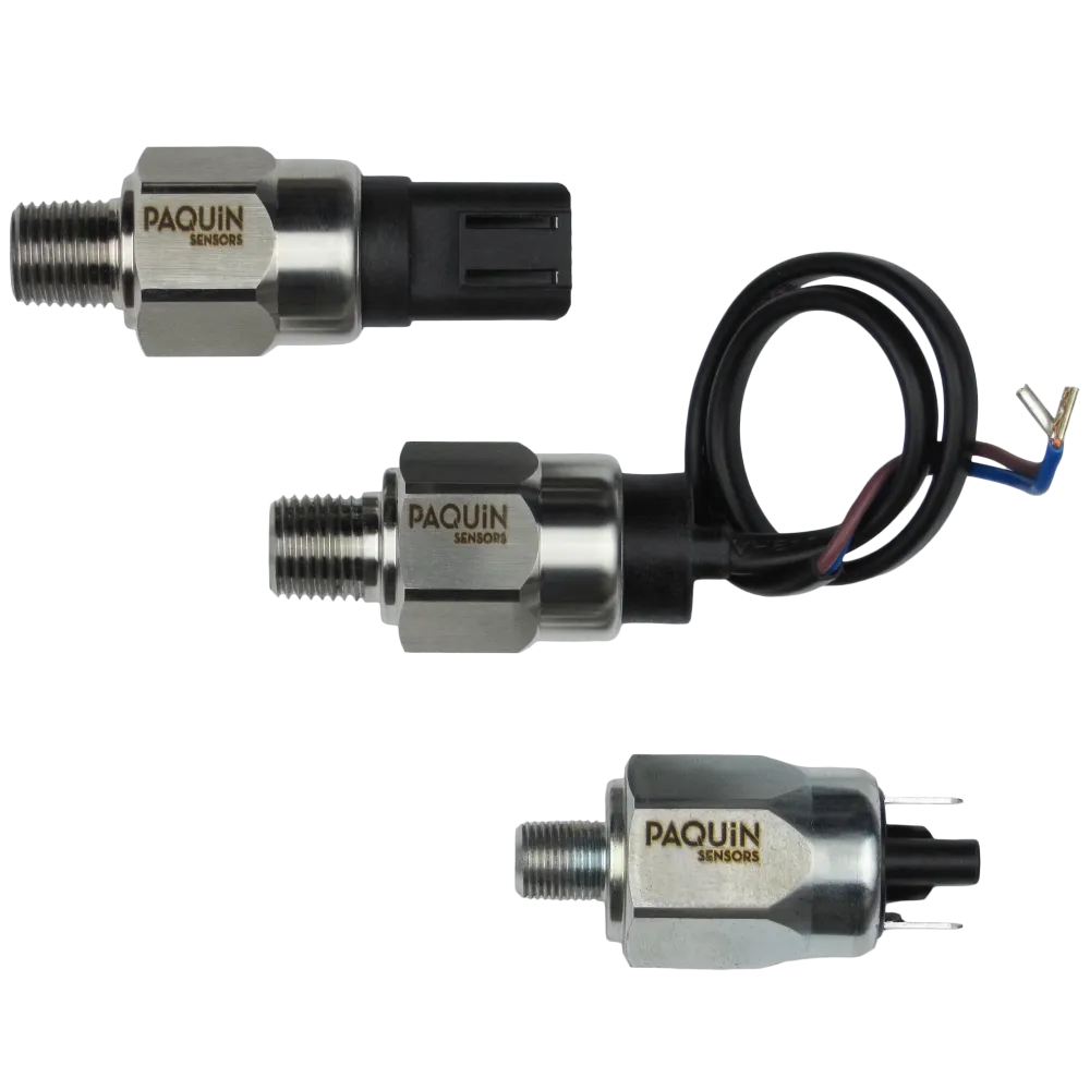 EPA/EPF Series Mechanical Diaphragm Low / Medium / High Pressure Switc