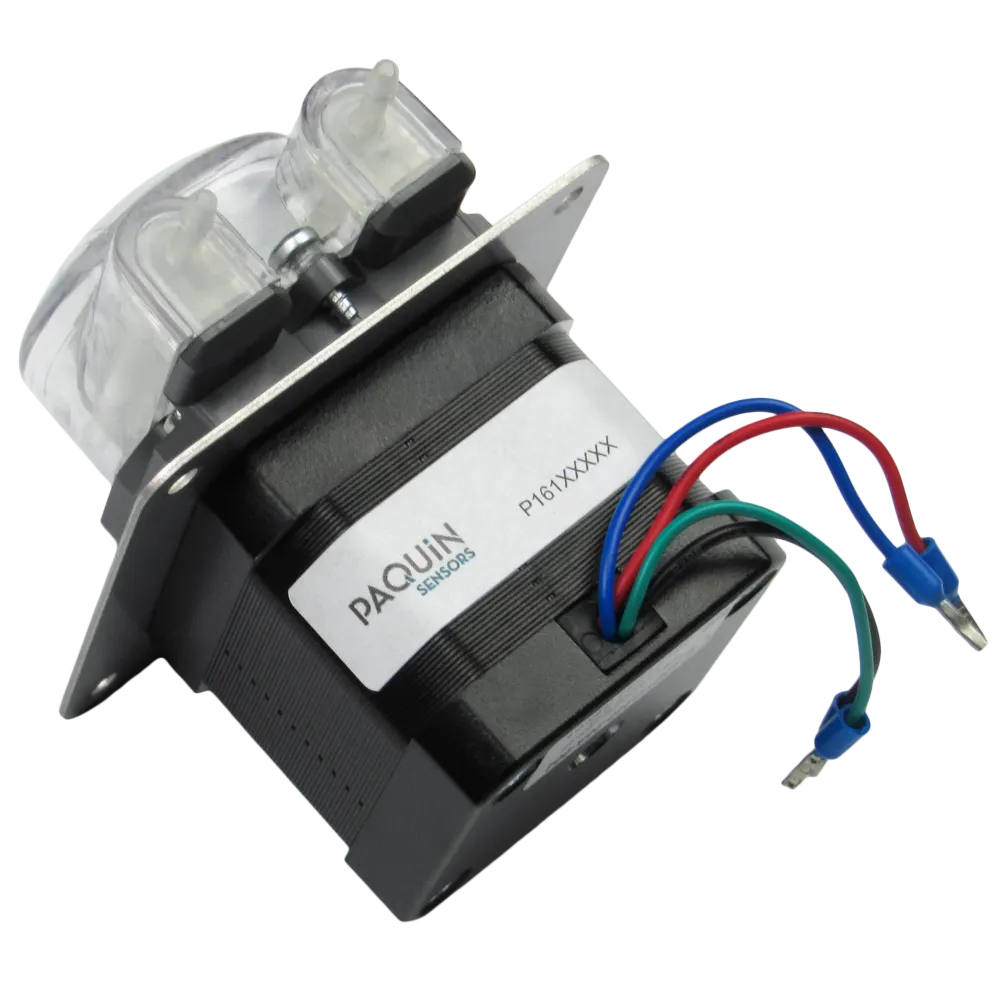 P161 Miniature Peristatic Pump with Stepper Motor for OEMs, Test & Mea