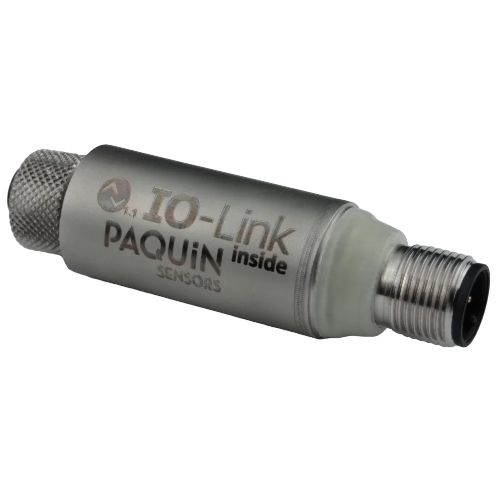 P68 Temperature Transmitter I/O Link for Fast Installation onto Paquin