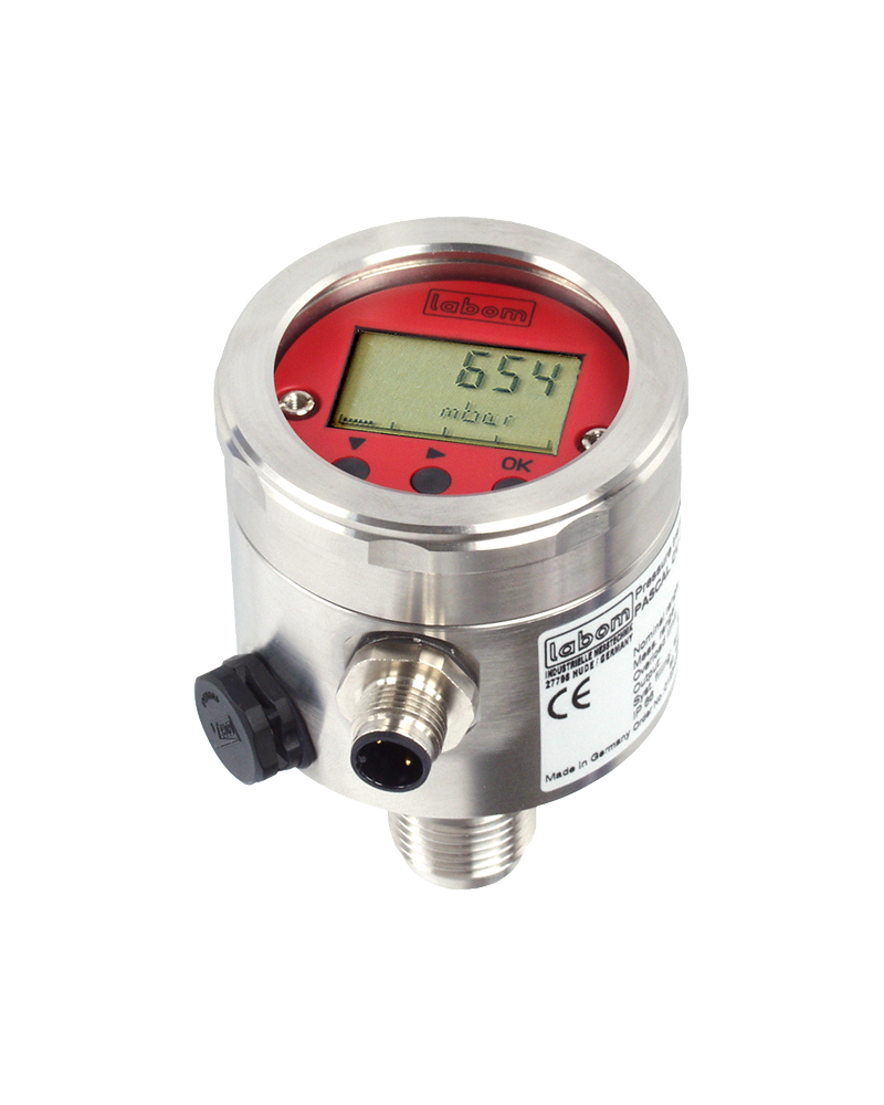 P130 Pressure Transmitter Pascal CV310 & Switch with Threaded Connecti