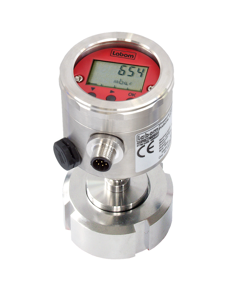 Pressure Transmitters with Visual Display
