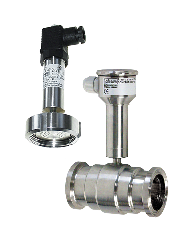 P137 Pressure Transmitter for Hygienic Applications with SIL2 and Ex