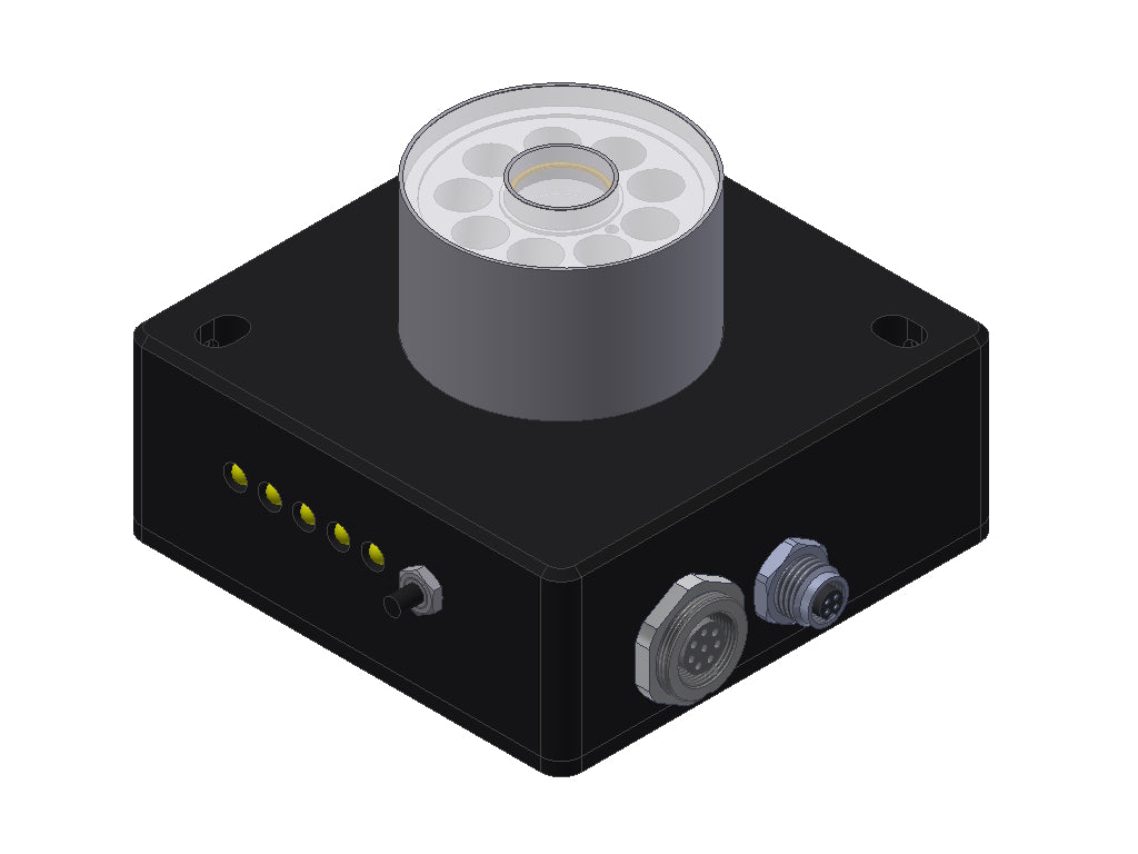 L-LAS-RL-20-W-CL Reflected Light Line Sensor (Compact Line)