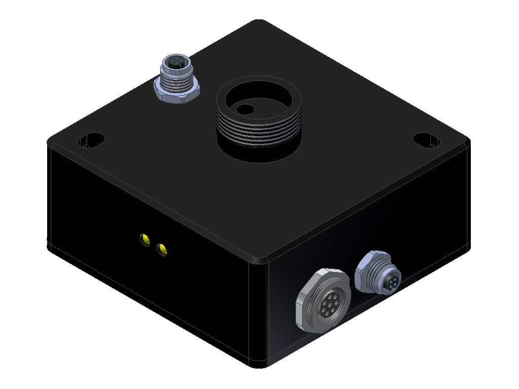 SPECTRO-1-FIO Series Single-Channel Sensor Systems for Glass Fiber Opt
