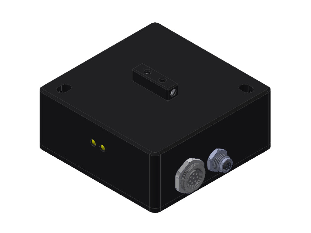 SPECTRO-1-POF Series Single-Channel Sensor Systems for Use with Plasti